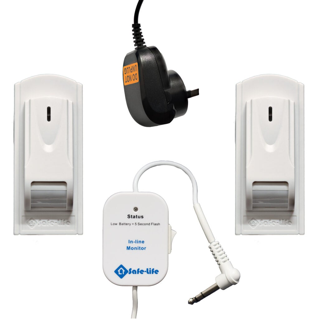 Bed Exit Sensor Beam Alert Kit for Medical Aged Care Facility | Safe-Life