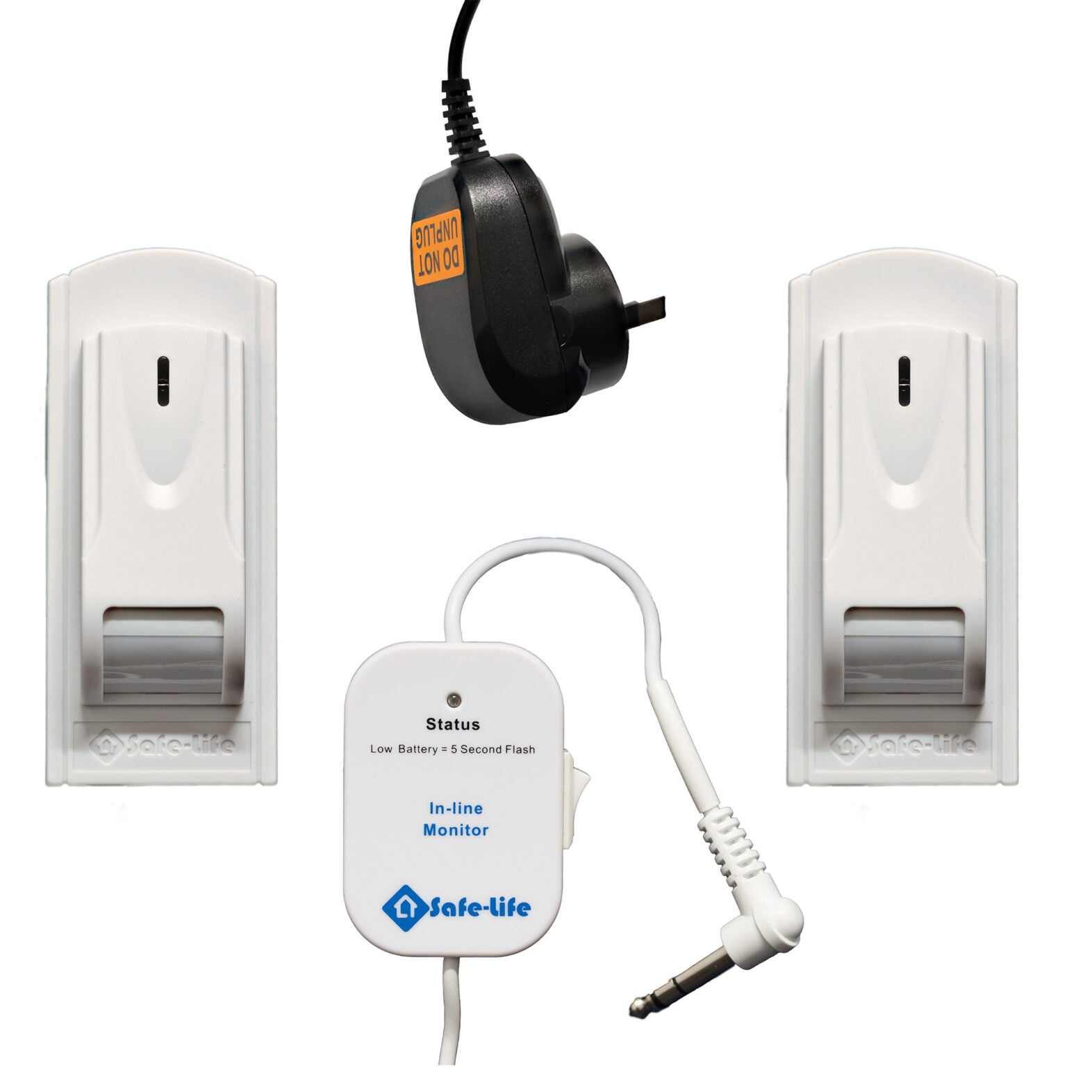 Bed Exit Sensor Beam Alert Kit for Medical Aged Care Facility | Safe-Life