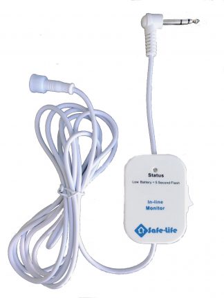 Bed Exit Mattress Sensor Pad Kit with in-line Monitor for Facilities