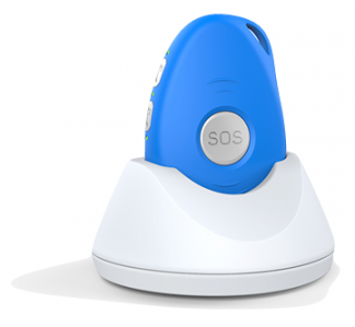 Safe Life Pendant Docking Station GPS go anywhere Pendant spare.
