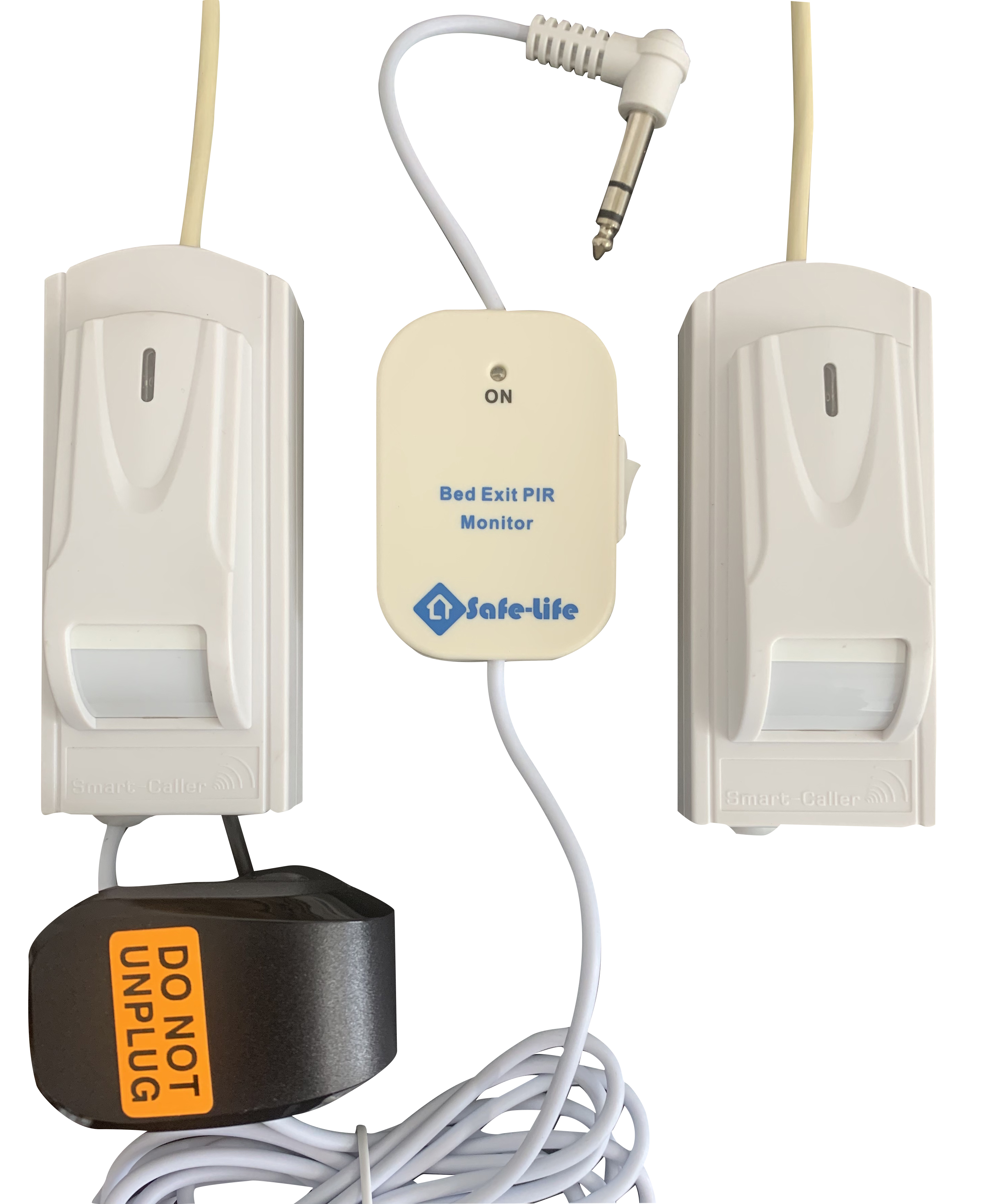 Dual Bed Exit PIR - Motion Sensor Beams - Safe Life