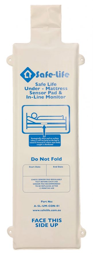 Bed Exit Mattress Sensor Pad Kit with in-line Monitor for Facilities