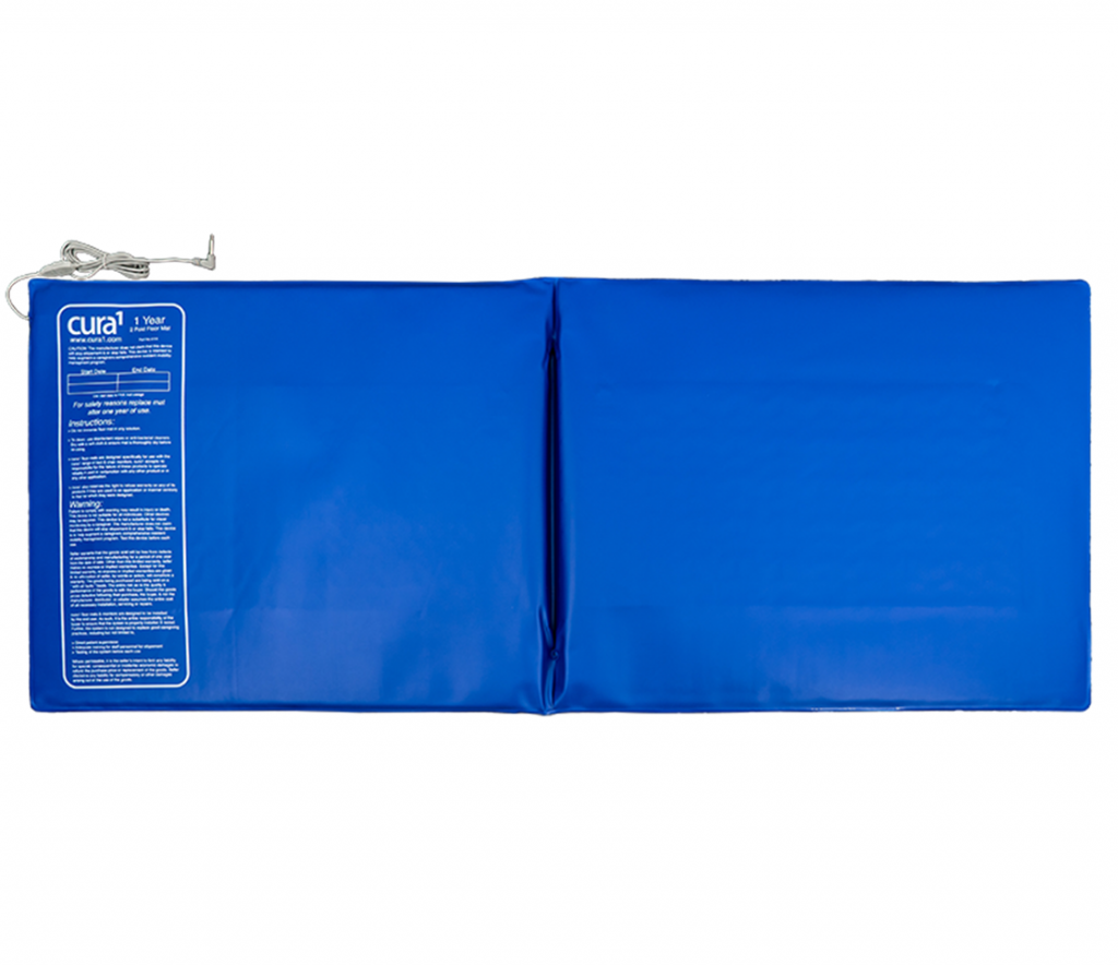 Cura1 Crash mat kit with monitor | Safe-Life