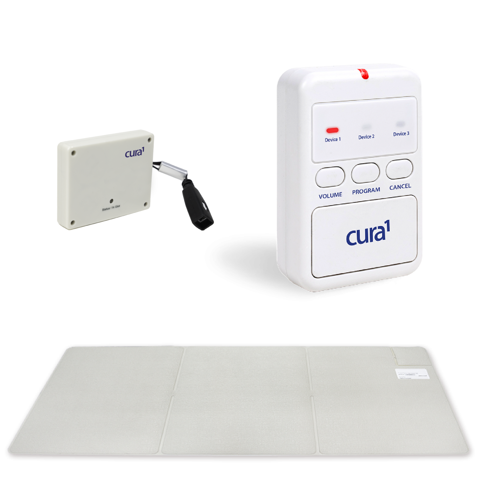 Cura 1 Cordless Transmitter/Battery Pack - For Wireless Sensor Pads ...