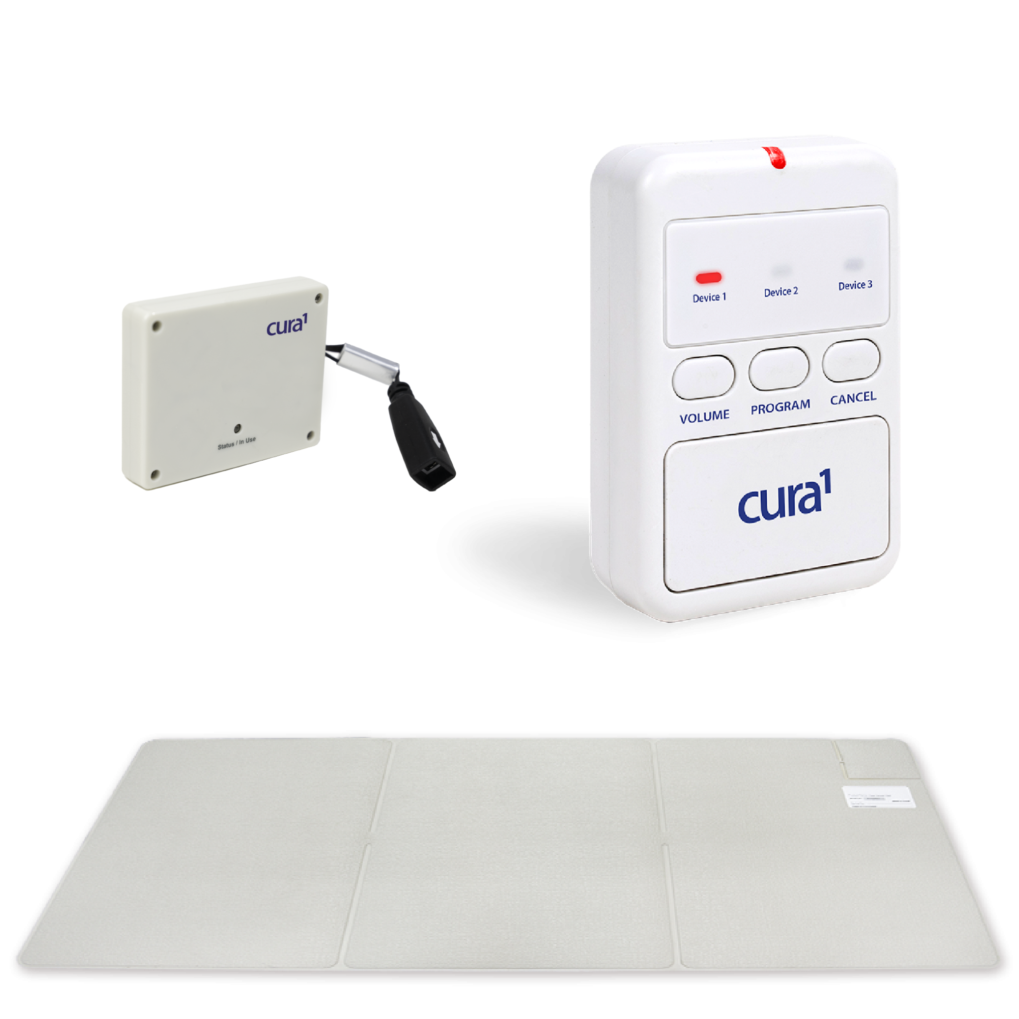 Cura 1 Cordless Transmitter/Battery Pack - For Wireless Sensor Pads ...