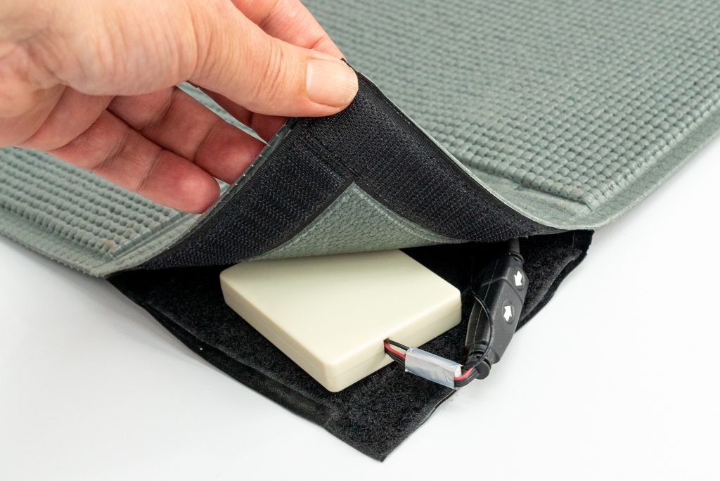 Cura1 Universal Floor Mat Premium Wireless Kit - Home Use | Safe-Life