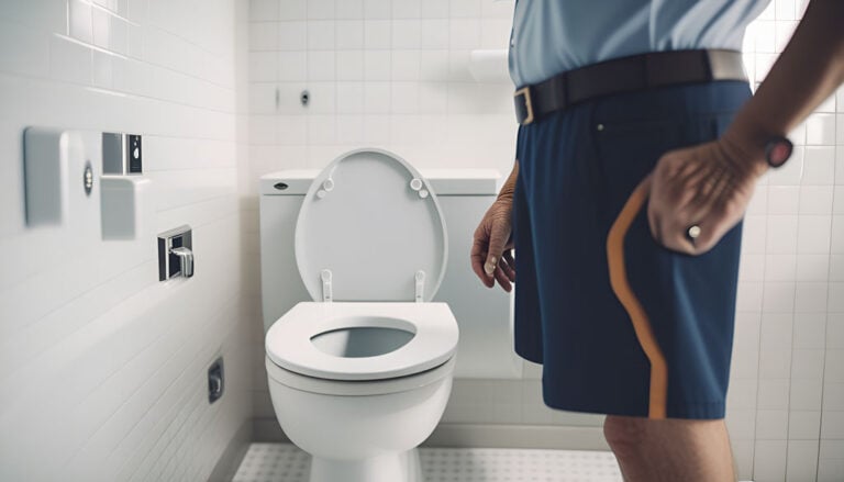 Toileting Procedure in Aged Care | Safe-Life